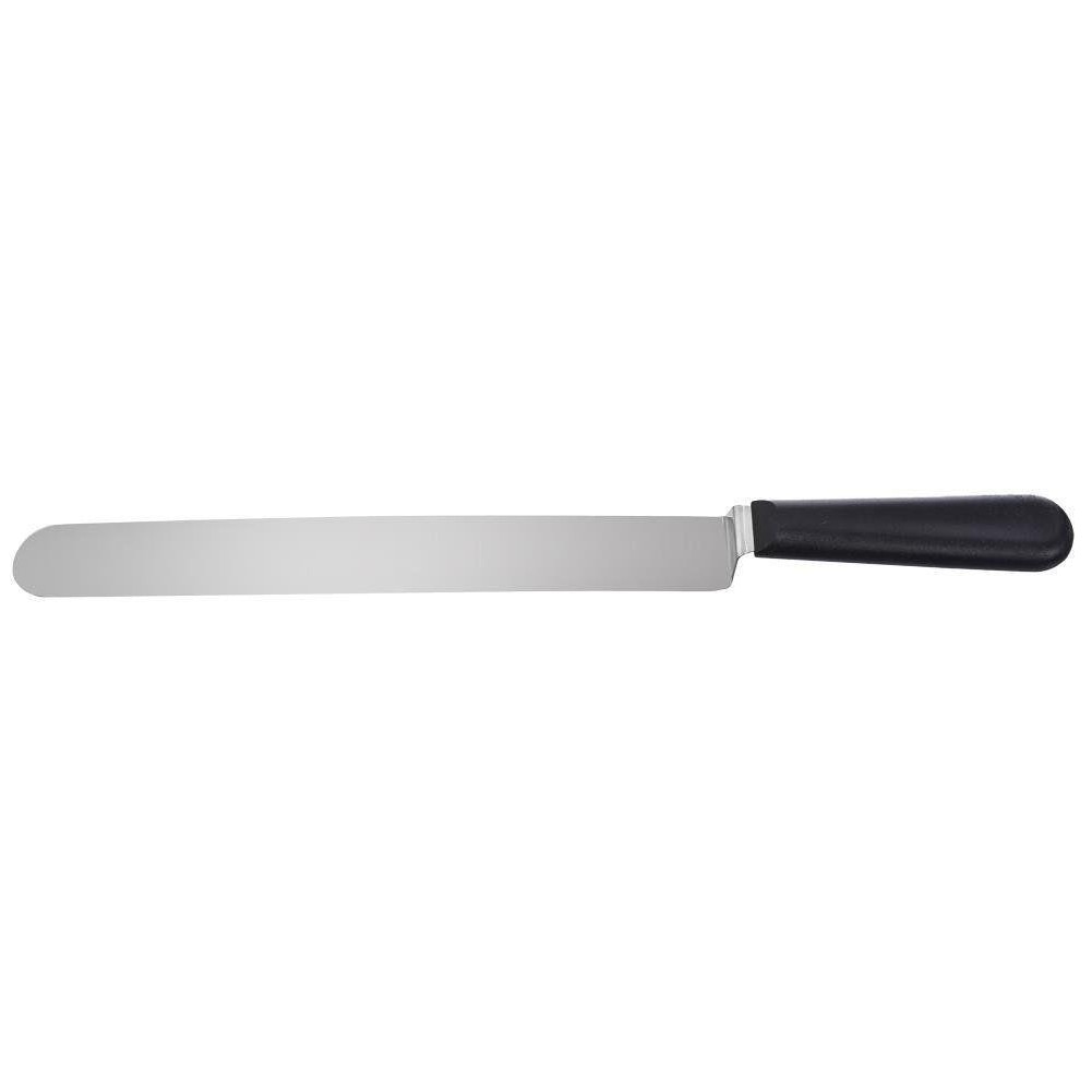 Spatula tort, Orion, Inox, 41.5 cm, Argintiu/Negru - eMAG.ro