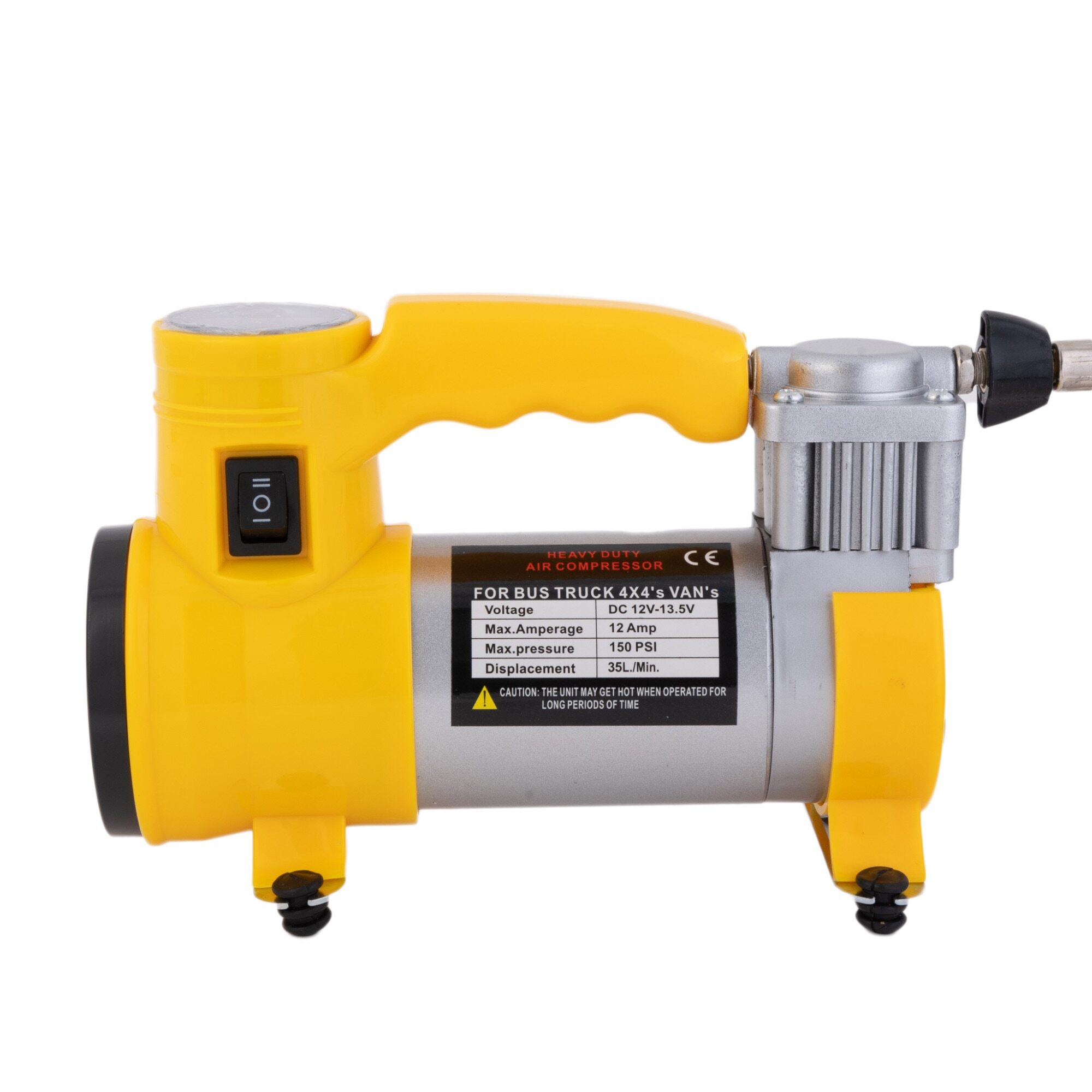 Compresor Auto Deliny® pentru Autovehicule mari, 12 V, 35 L/Min, 150 ...