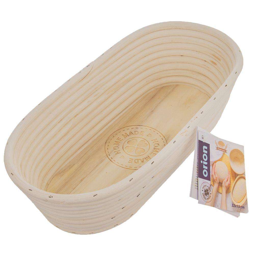Cos din ratan pentru paine, 32 x 15 x 9 cm - eMAG.ro