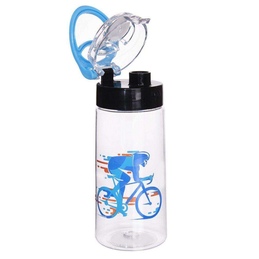 Sticla de apa pentru sportivi, Orion, Tritan, 0.5 l, Albastru ...
