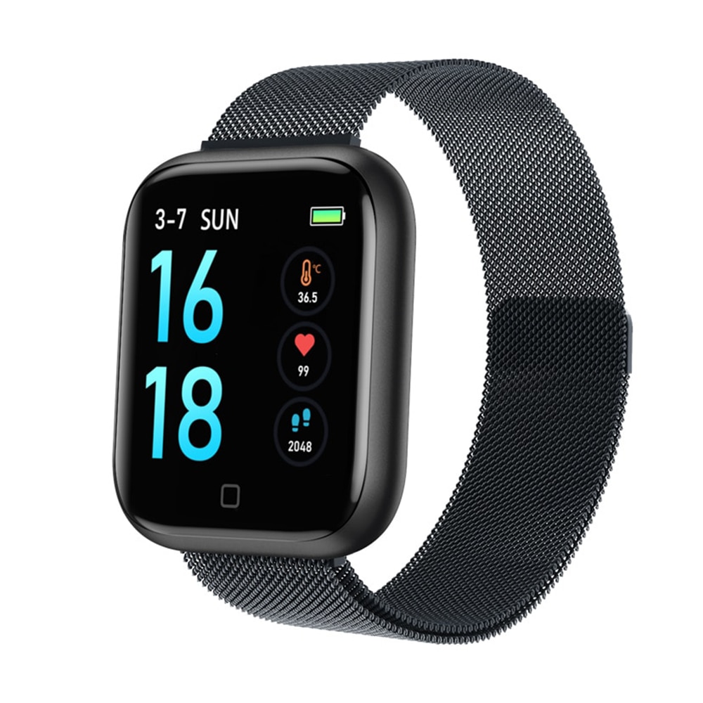 SmartWatch Loomax, 2-в-1, 1,3 "дисплей, Различни функции, Метална ...