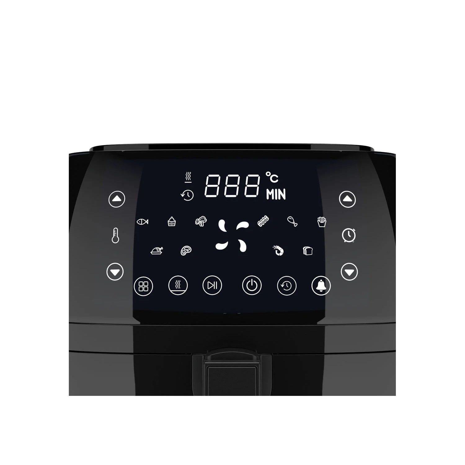 SilverCrest SHFD 2150 A2 XL digitális Air Fryer 5.2L 1.4 kg 2150W ...