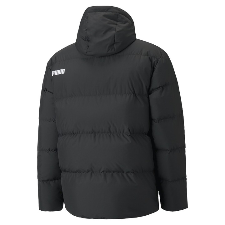 Geaca Puma GOOSE down STYLE, 587722-01, Barbati, S INTL, Negru - eMAG.ro
