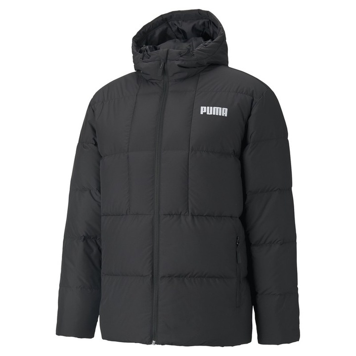 Geaca Puma GOOSE down STYLE, 587722-01, Barbati, S INTL, Negru - eMAG.ro