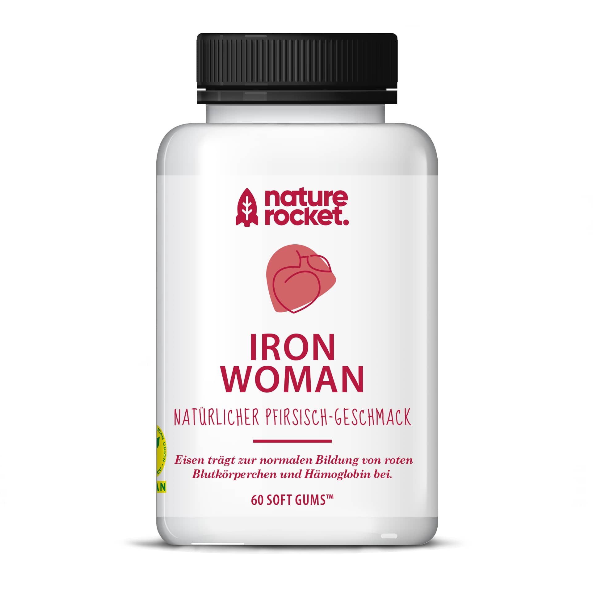 Vas tabletta Nature Rocket® IRON WOMAN 60 tabletta - eMAG.hu