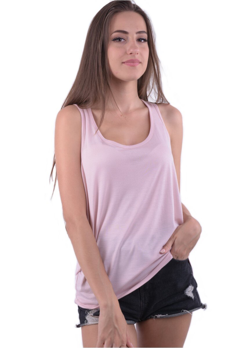 Maiou dama roz pudra, Vero Moda, Marimea XL 42 EU - eMAG.ro