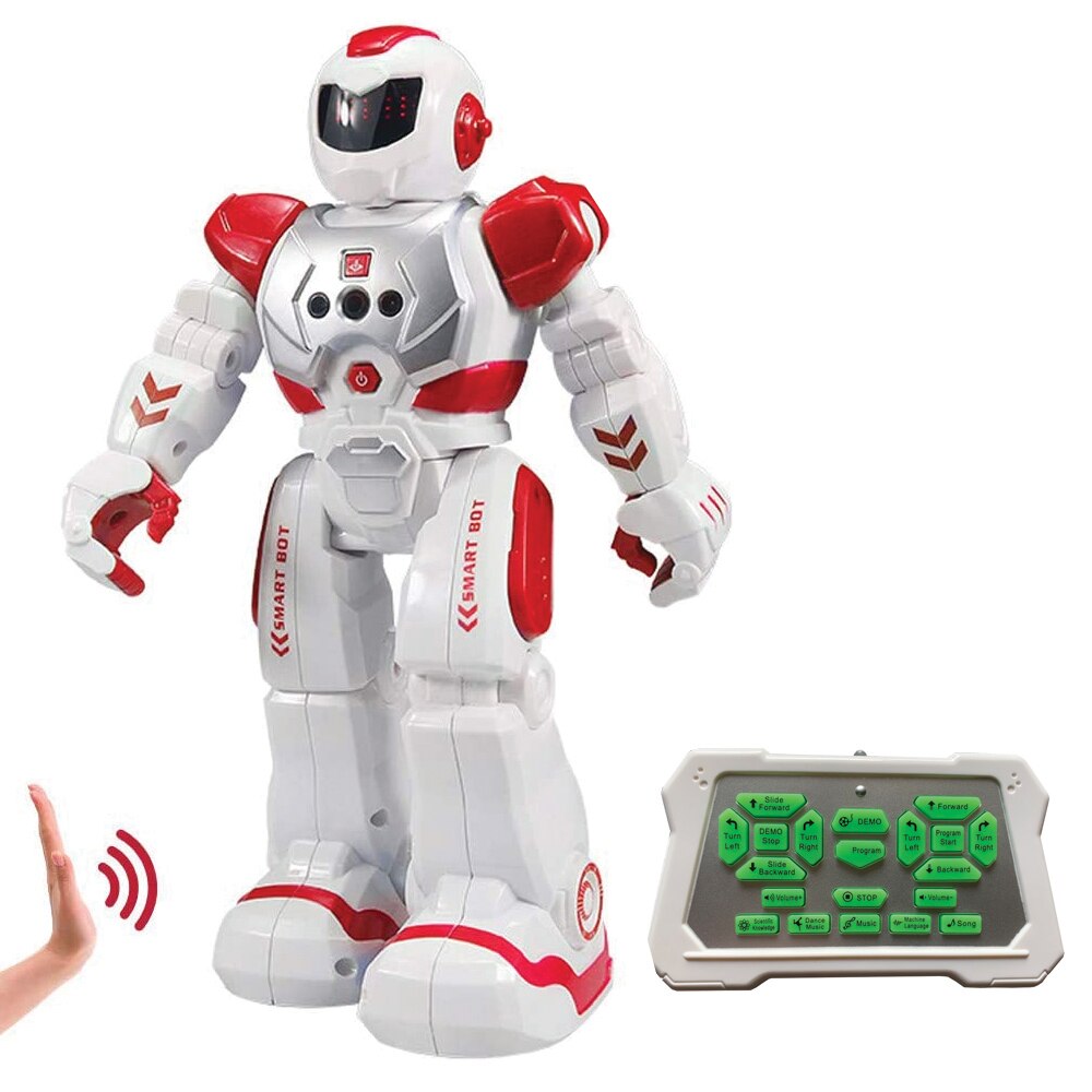 Robot Inteligent Undercover BOT330W interactiv cu Telecomanda, canta ...