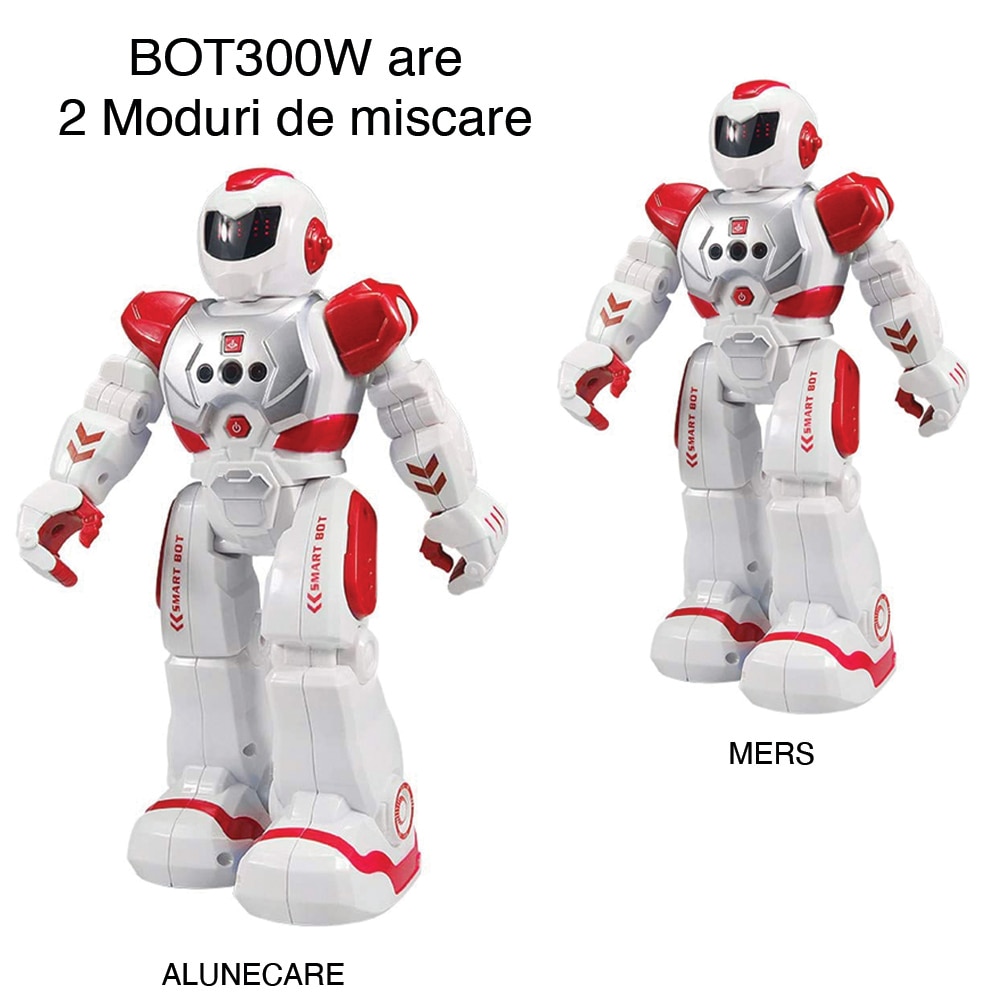 Robot Inteligent Undercover BOT330W interactiv cu Telecomanda, canta ...