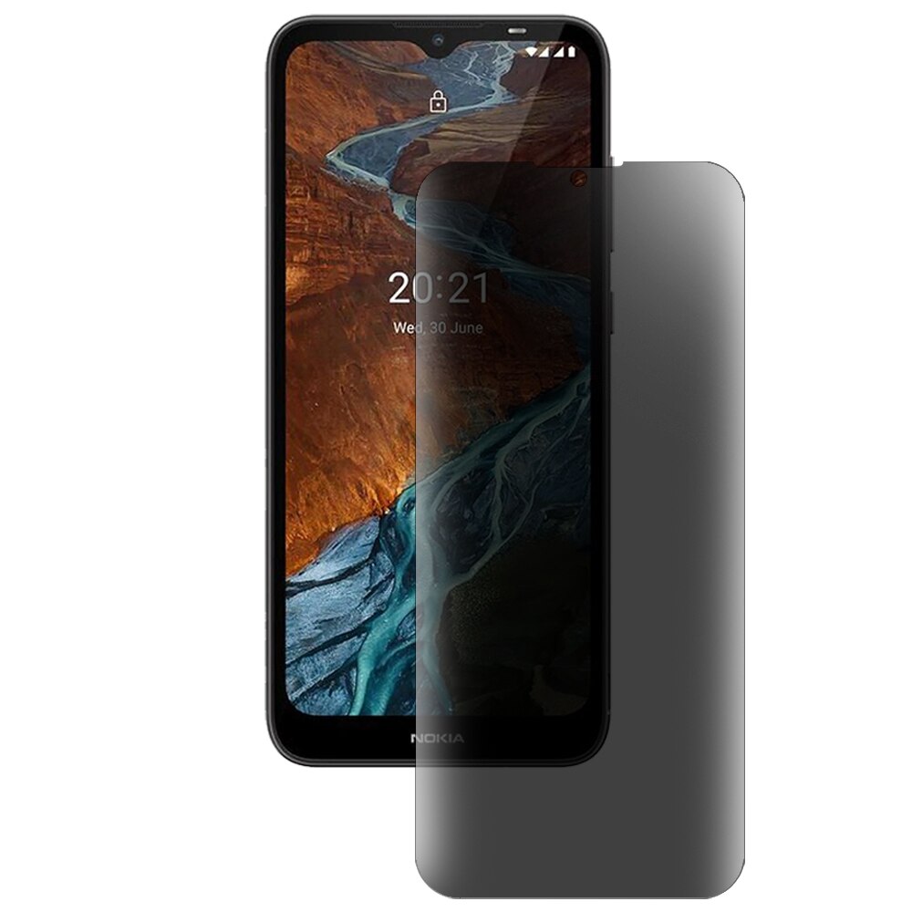 Folie privacy mata SILKASE pentru Nokia C10, protectie ecran, silicon ...