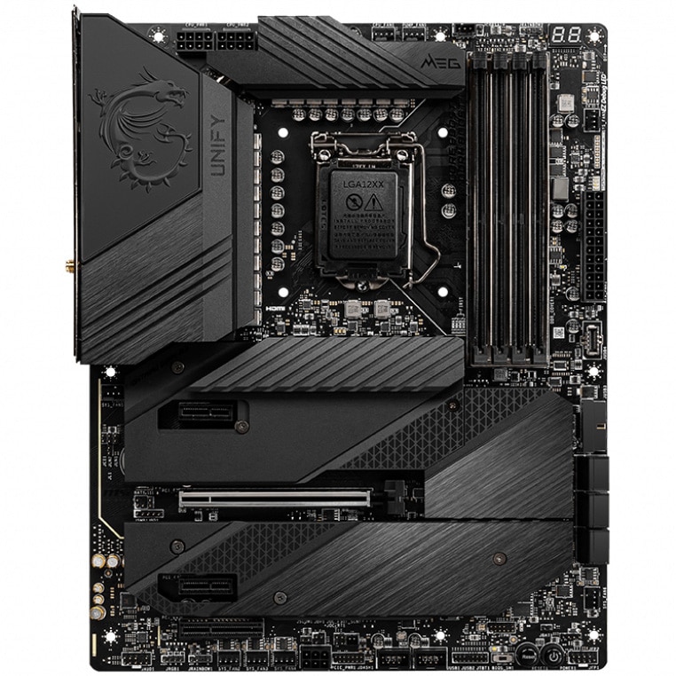 Alaplap MSI MEG Z590 UNIFY, Socket 1200 - eMAG.hu