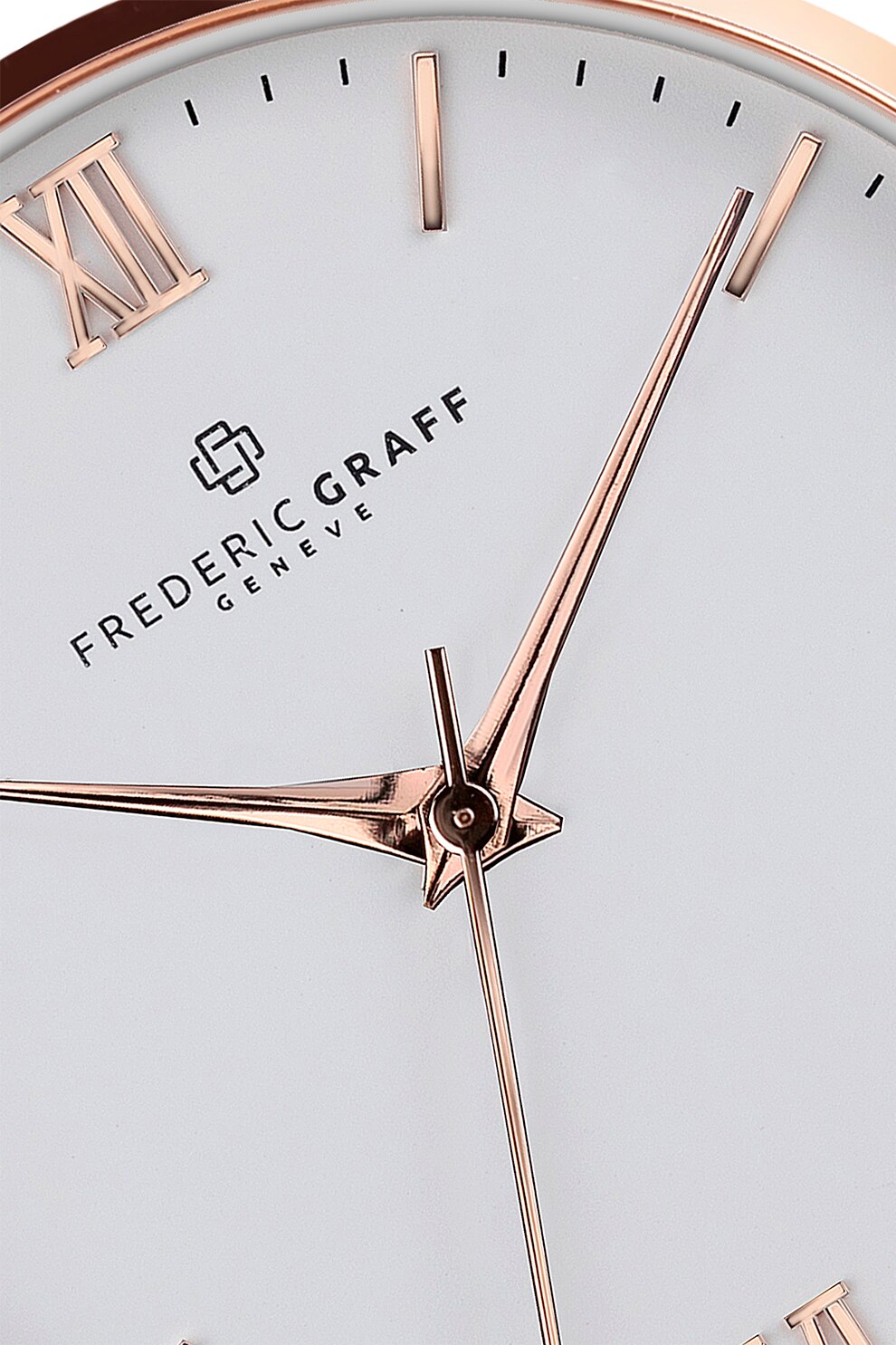 Frederic Graff, Кварцов часовник с иноксова верижка, Сребрист - eMAG.bg