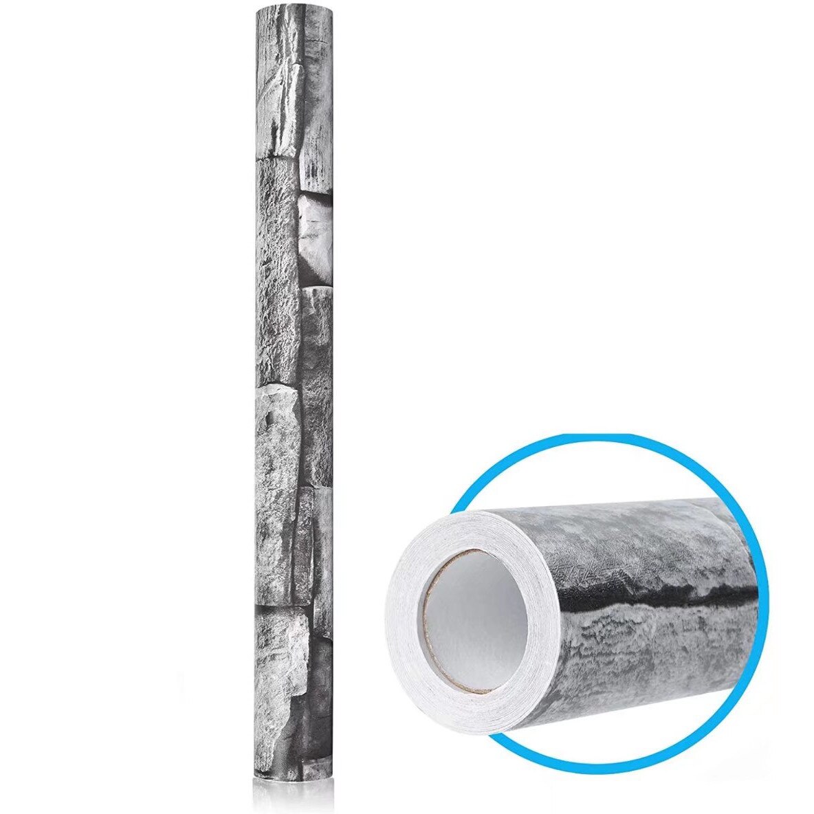 Tapet caramida OEM, 3D, 0.45x10m, Gri - eMAG.ro