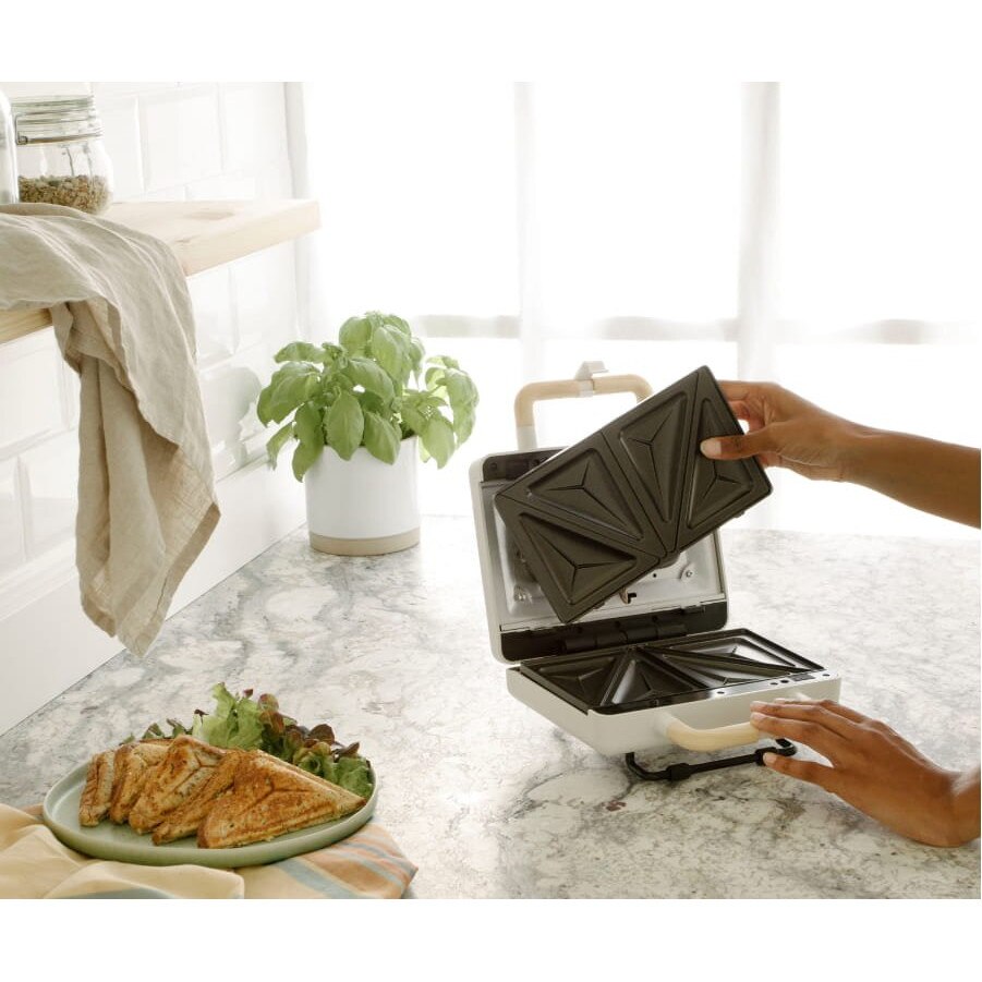 Sandwich maker cu placi interschimbabile CREATE by Ikohs STONE 3 IN 1 ...