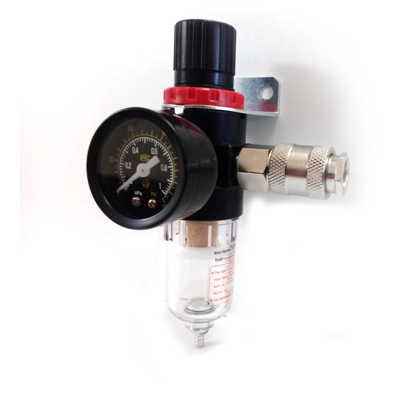 Reductor presiune cu filtru, manometru, TA137, Tagred - eMAG.ro