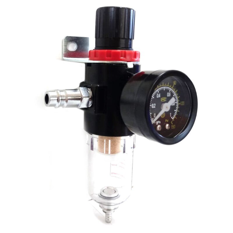 Reductor presiune cu filtru, manometru, TA137, Tagred - eMAG.ro