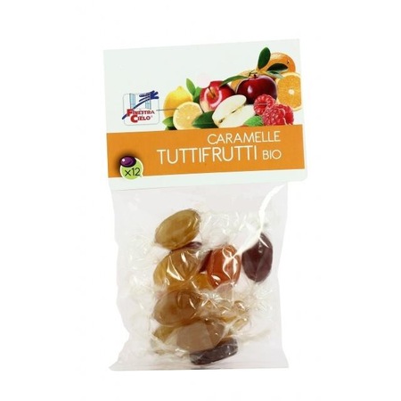 Bomboane bio cu fructe (indulcite cu sirop de orez) 60g - eMAG.ro