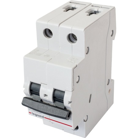 Siguranta automata Legrand RX3 2P curba C, 16A 4,5kA - eMAG.ro