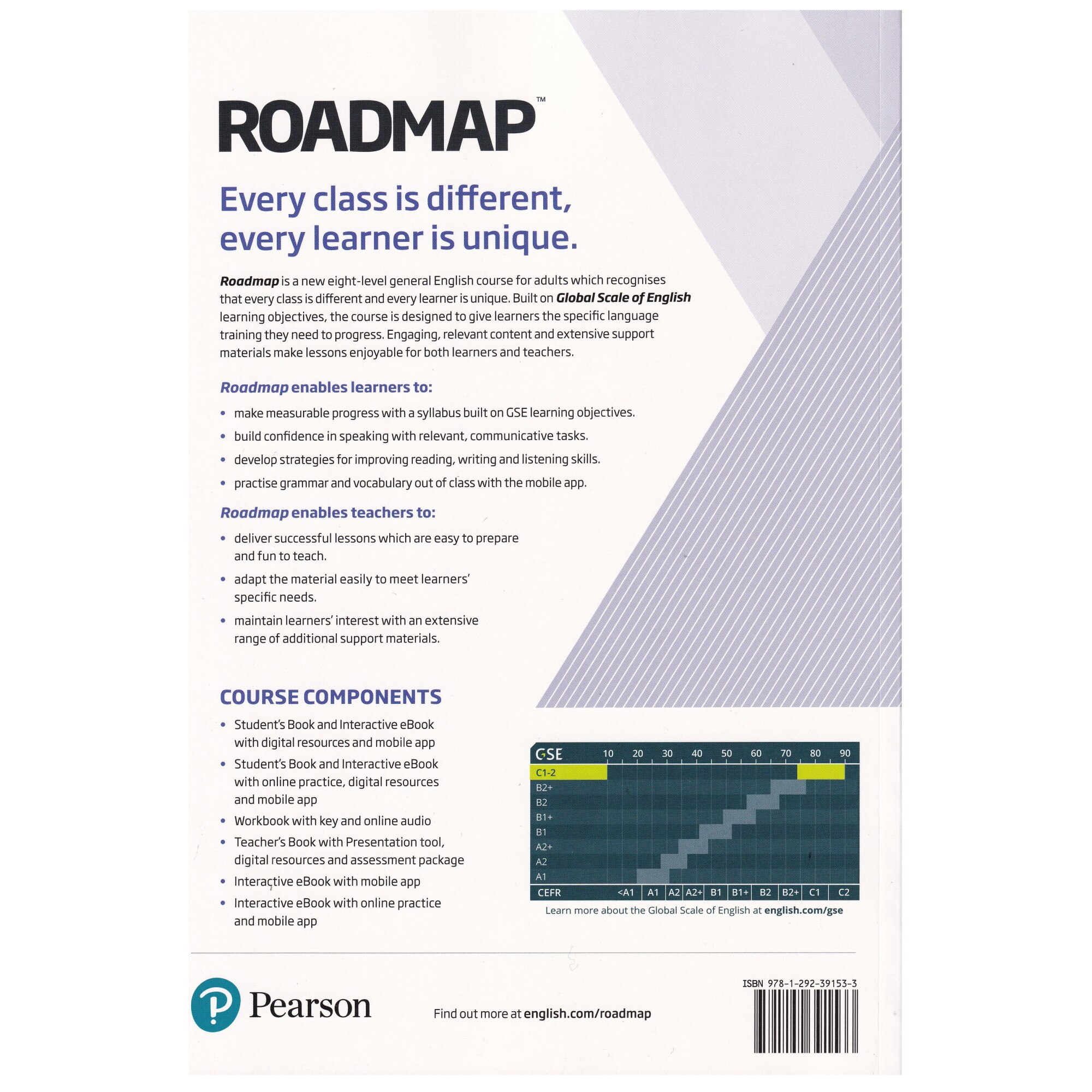 Roadmap C1-C2, Student's Book and Interactive eBook with digital resources and mobile app ...