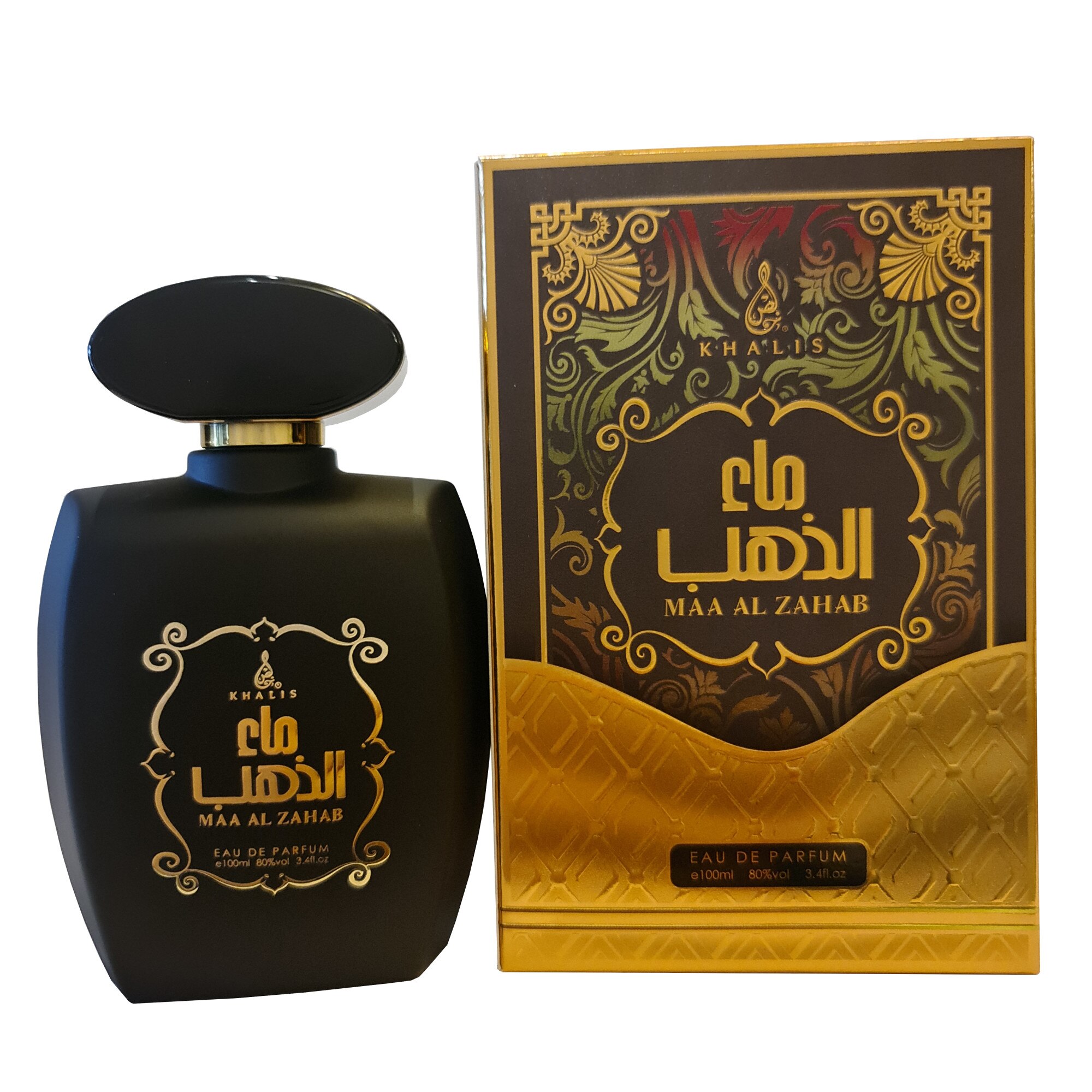 Parfum Arabesc Unisex, Maa Al Zahab, 100ml - eMAG.ro