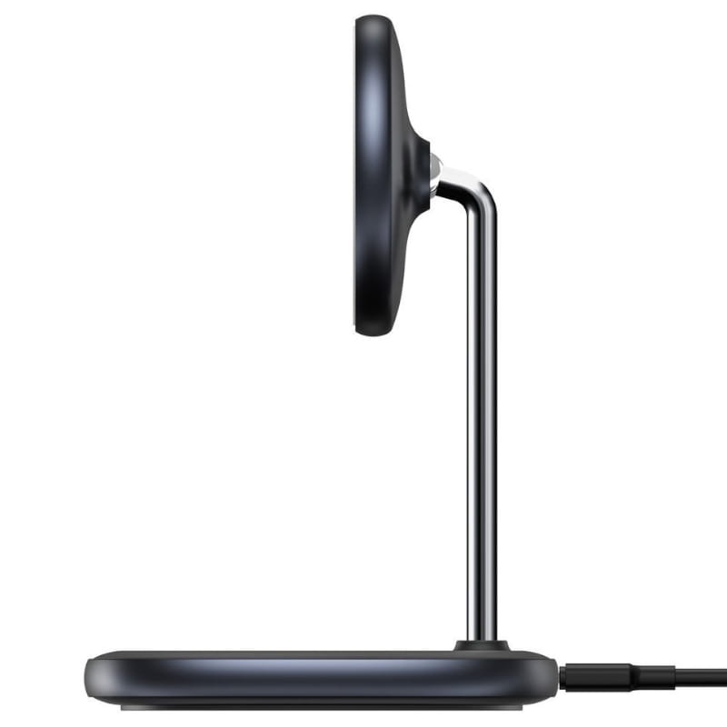 Incarcator Wireless Baseus Qi tip Magsafe, Fast Charging, 15W, Negru ...