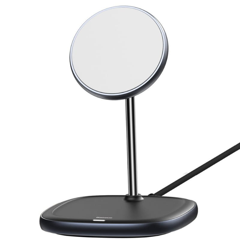 Incarcator Wireless Baseus Qi tip Magsafe, Fast Charging, 15W, Negru ...