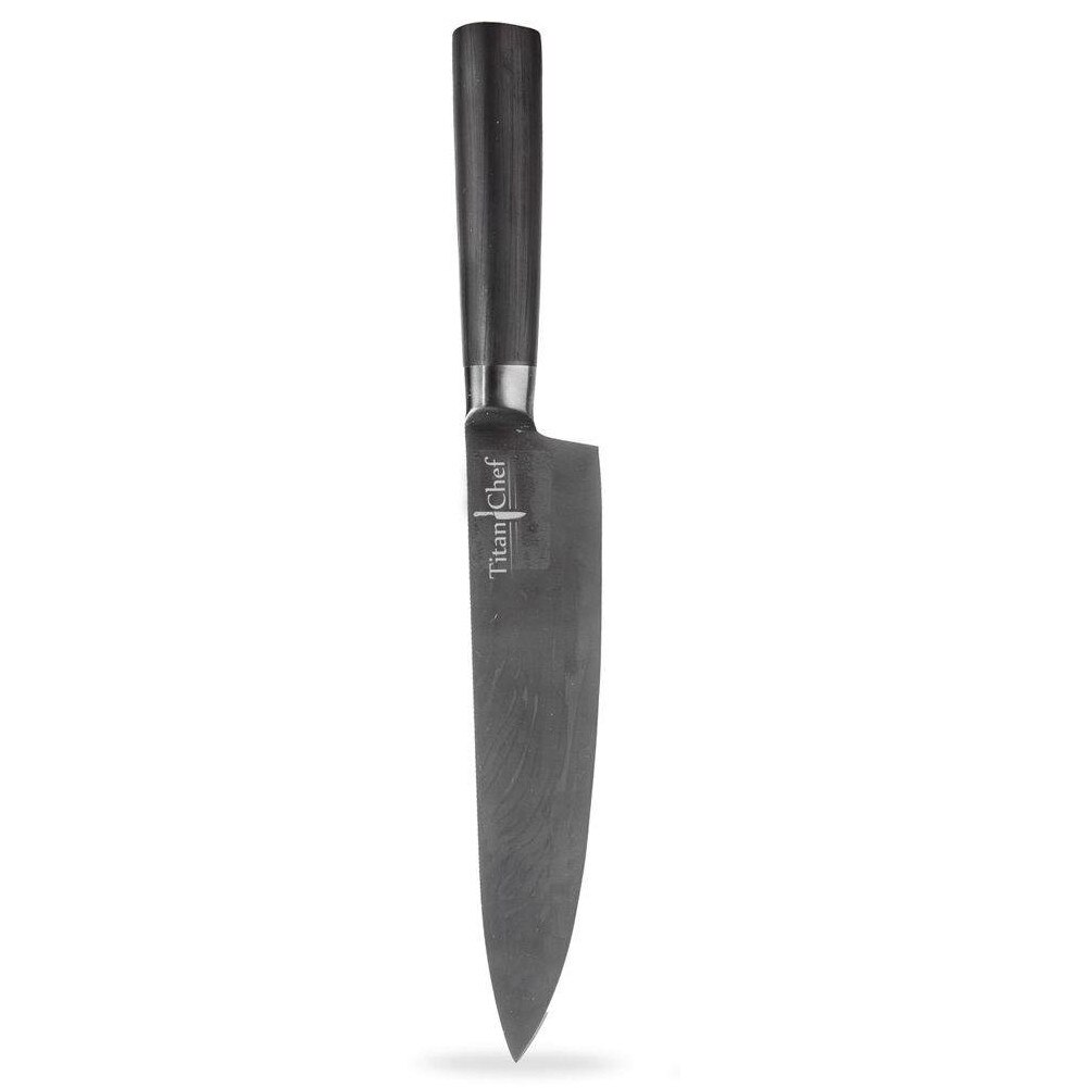 Комплект кухненски ножове Titan Chef Orion, Неръждаема стомана, 12.5/20 ...