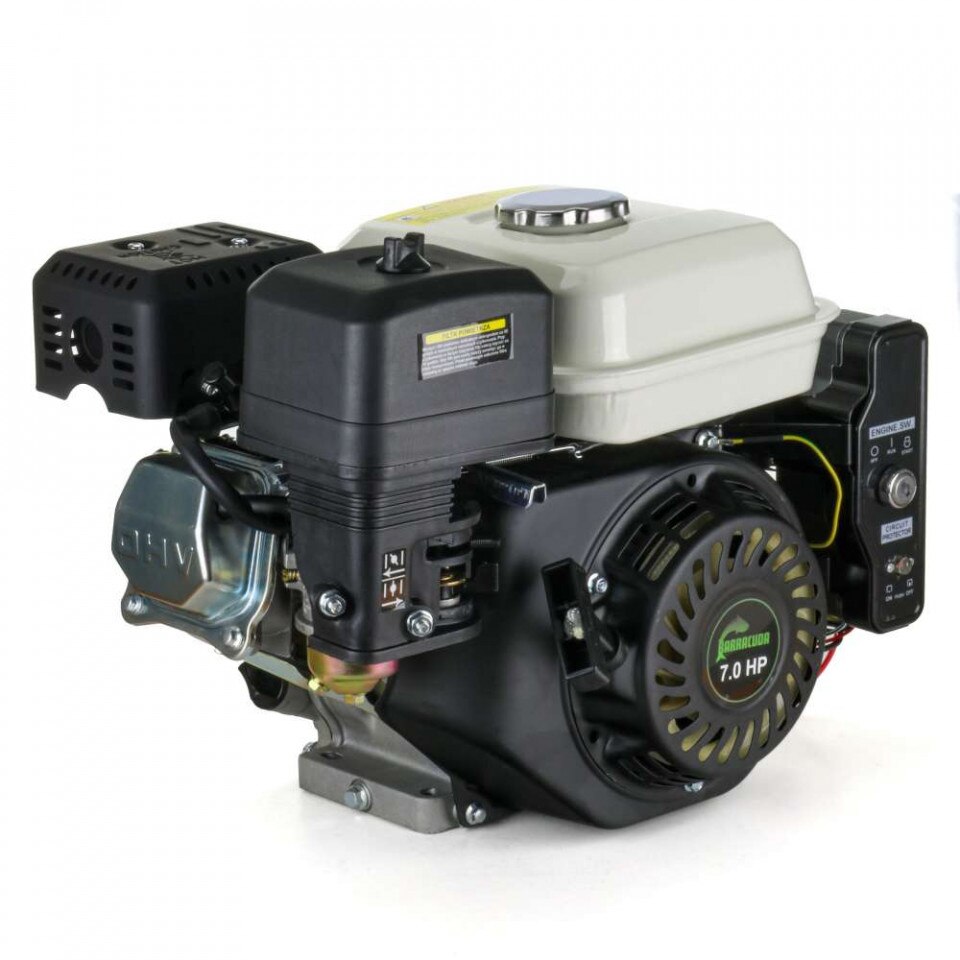 Motor de schimb pentru HONDA GX160 ax 20mm pornire electrica B-GX160.7HP.20.AKU Barracuda - eMAG.ro