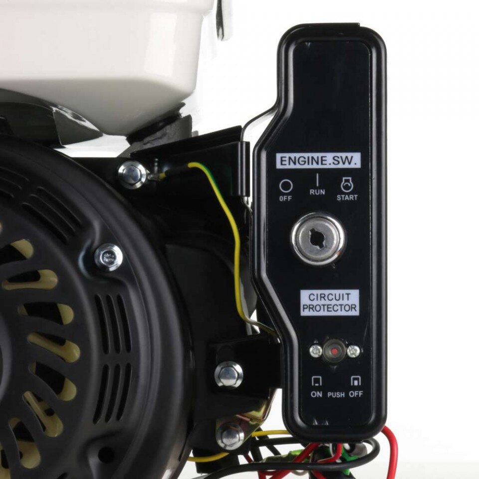 Motor de schimb pentru HONDA GX160 ax 20mm pornire electrica B-GX160.7HP.20.AKU Barracuda - eMAG.ro