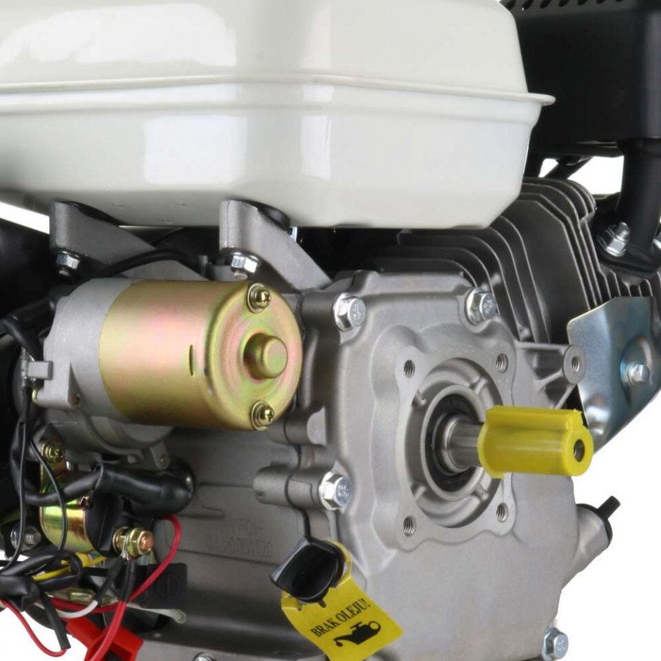 Motor de schimb pentru HONDA GX160 ax 20mm pornire electrica B-GX160.7HP.20.AKU Barracuda - eMAG.ro