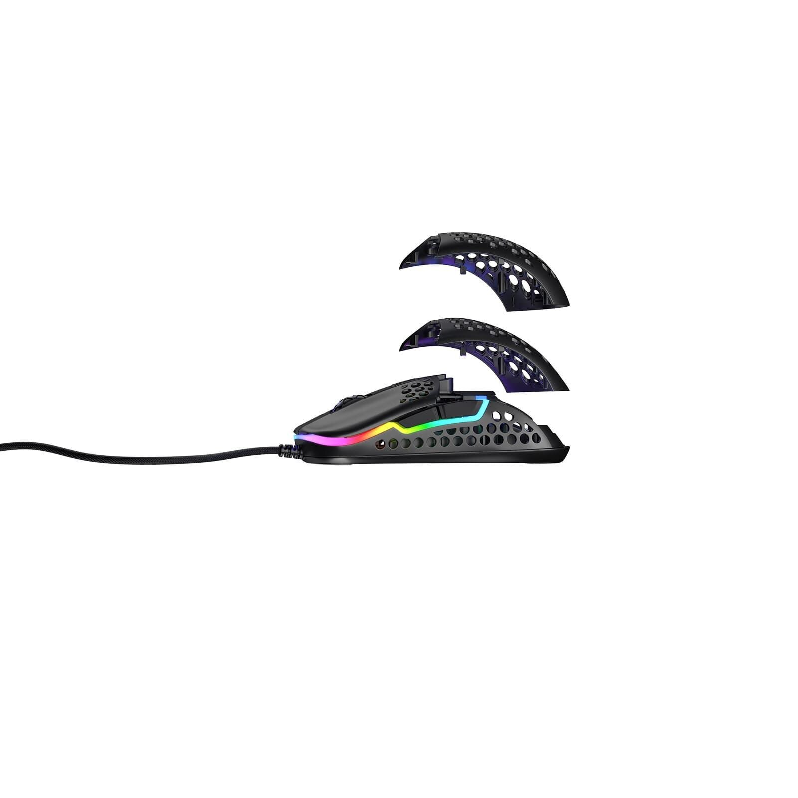 Mouse gaming, Xtrfy, 16000 dpi, Negru - eMAG.ro