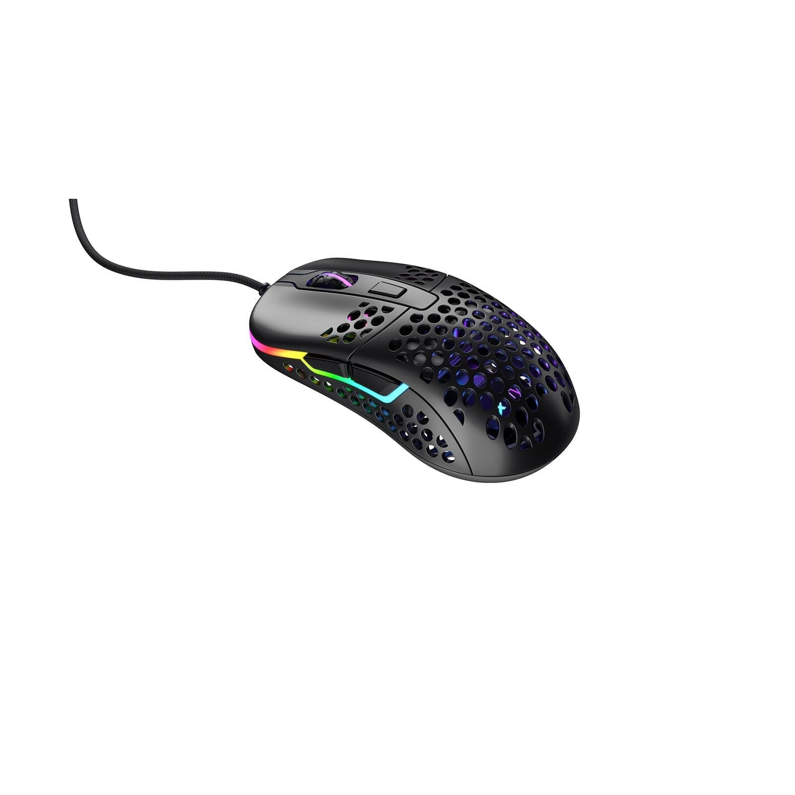 Mouse gaming, Xtrfy, 16000 dpi, Negru - eMAG.ro