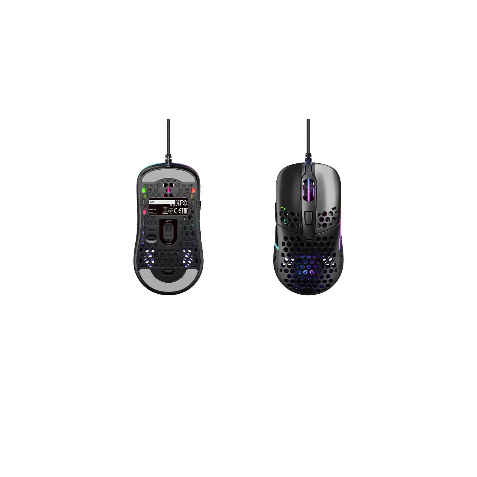 Mouse gaming, Xtrfy, 16000 dpi, Negru - eMAG.ro