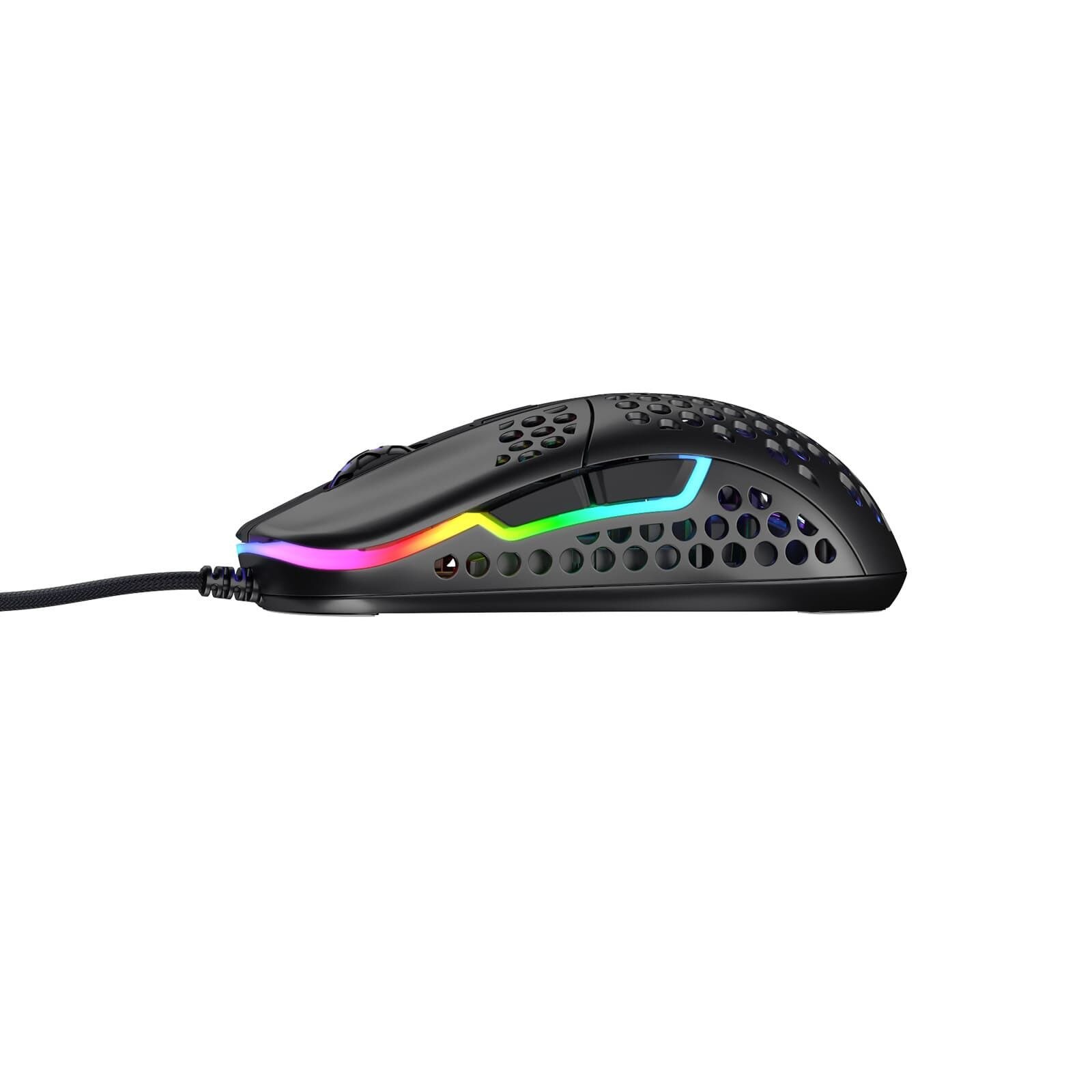 Mouse gaming, Xtrfy, 16000 dpi, Negru - eMAG.ro