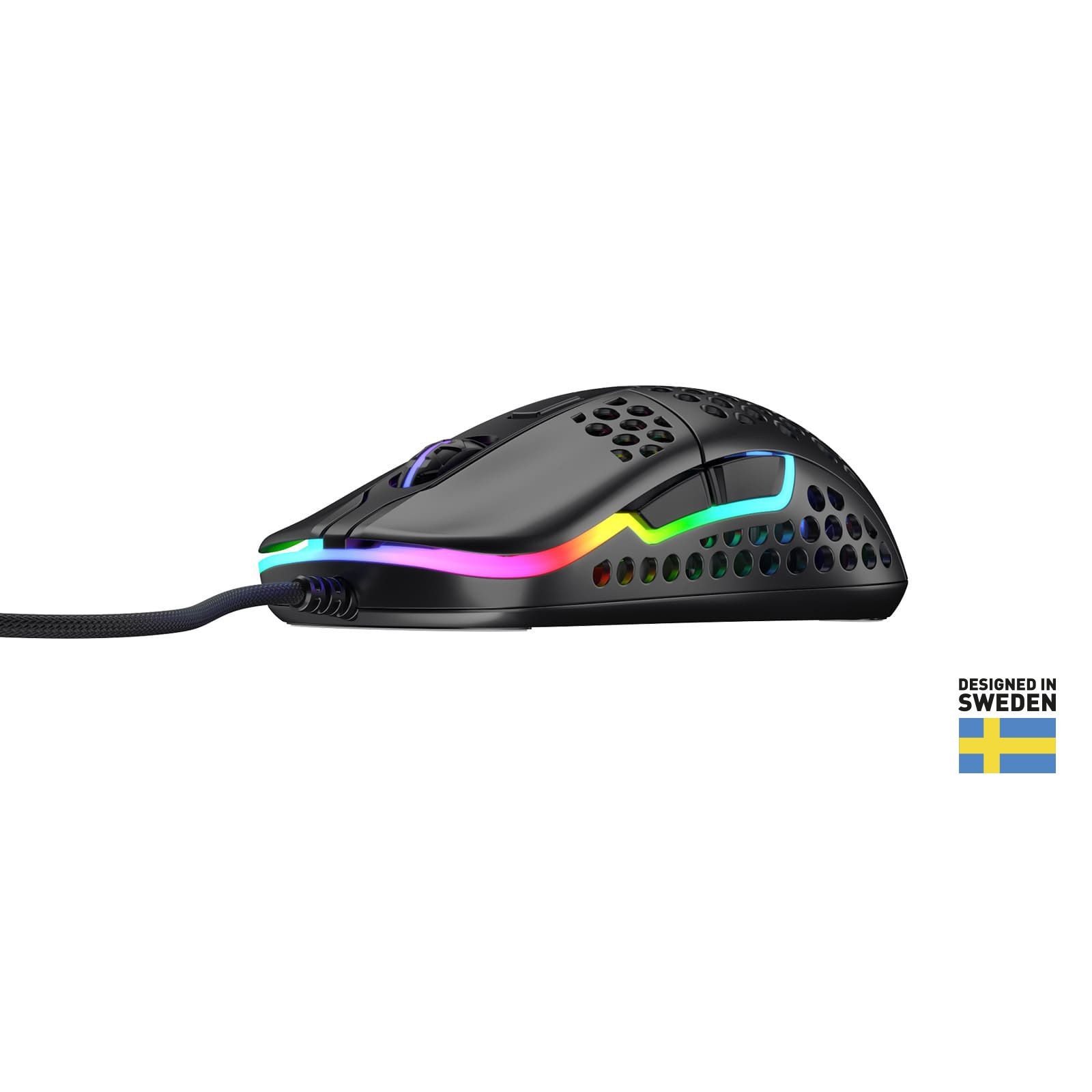 Mouse gaming, Xtrfy, 16000 dpi, Negru - eMAG.ro