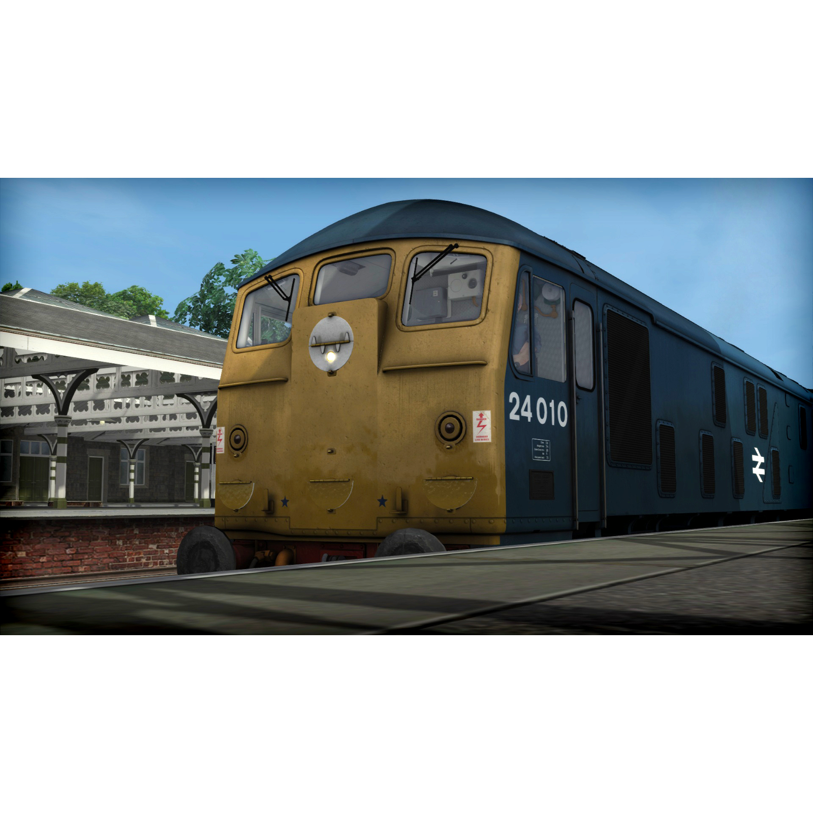 Игра Train Simulator: BR Class 24 Loco Add-On за PC Steam, Електронна ...