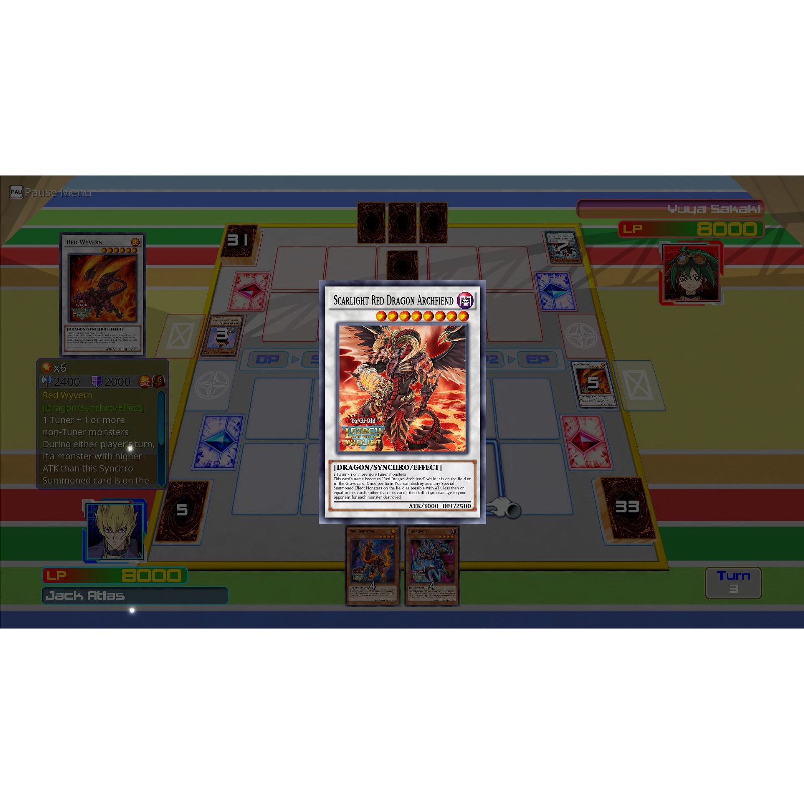 Joc Yu Gi Oh Arc V Jack Atlas Vs Yuya Cod De Activare Steam Emagro