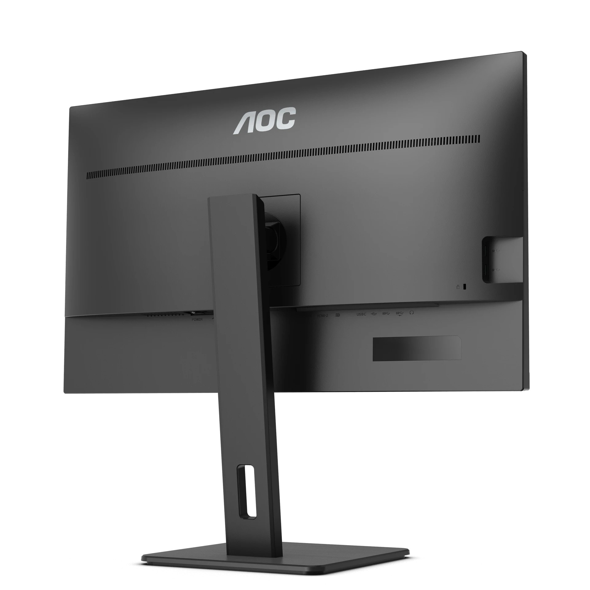 Монитор AOC 31.5", VA, 4K Ultra HD, 60Hz, 4ms, DisplayPort, Vesa, Черен ...