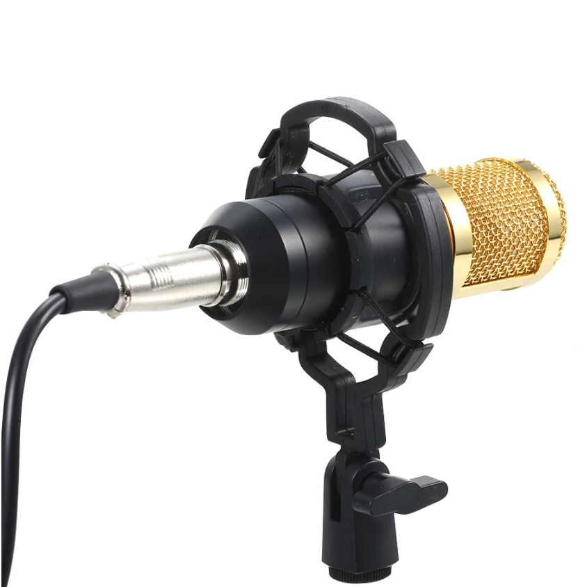 Set microfon, Inclusiv microfon V8 placa de sunet live si microfon ...