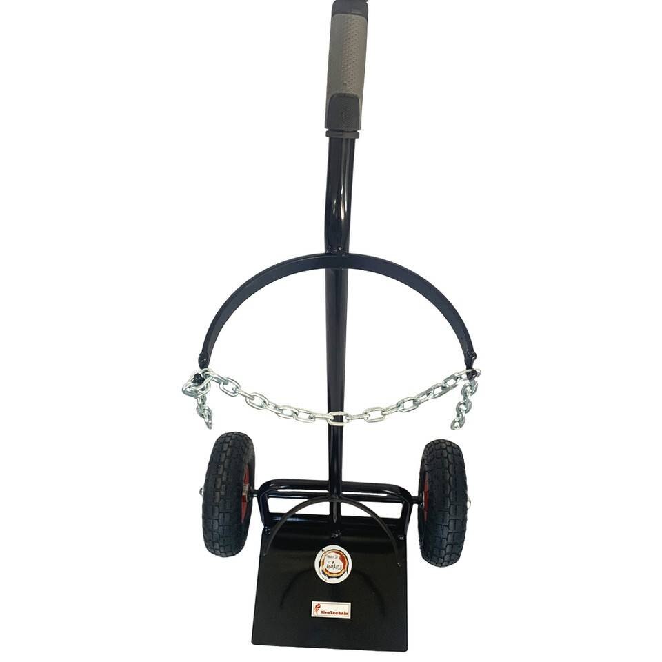 Carucior pentru transportat butelie gaz, Vivatechnix VMD-1028, max 50 l ...