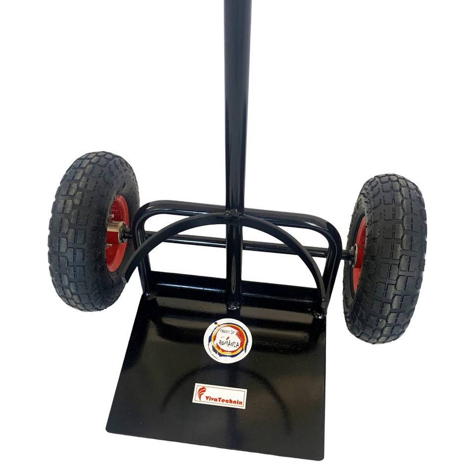 Carucior pentru transportat butelie gaz, Vivatechnix VMD-1028, max 50 l ...
