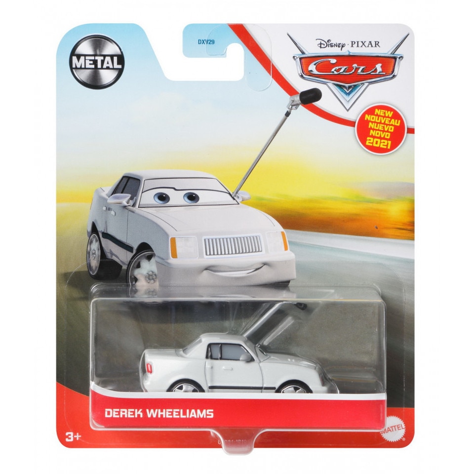 Метална кола Cars Derek Wheeliams Disney - eMAG.bg