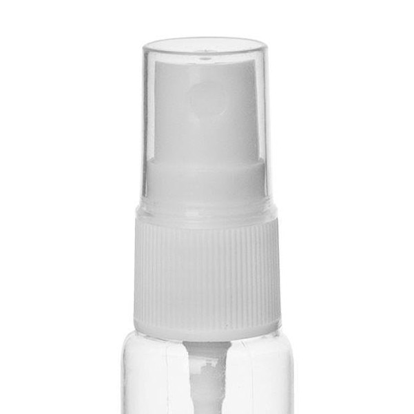 Spray flakon Orion kozmetikai termékekhez, Műanyag, 15 ml, Átlátszó ...