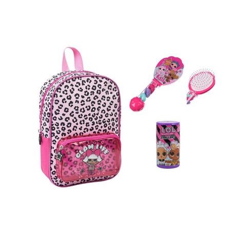 Set cadou - Ghiozdan pentru gradinita cu accesorii pentru fetite - Lol ...