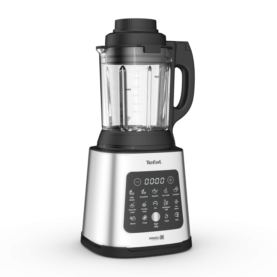 Blender Tefal PerfectMix Cook BL83SD30, 1400W, capacitate 1.75L, viteza ...