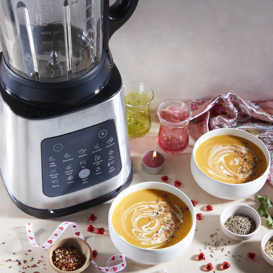 Blender Tefal PerfectMix Cook BL83SD30, 1400W, capacitate 1.75L, viteza ...