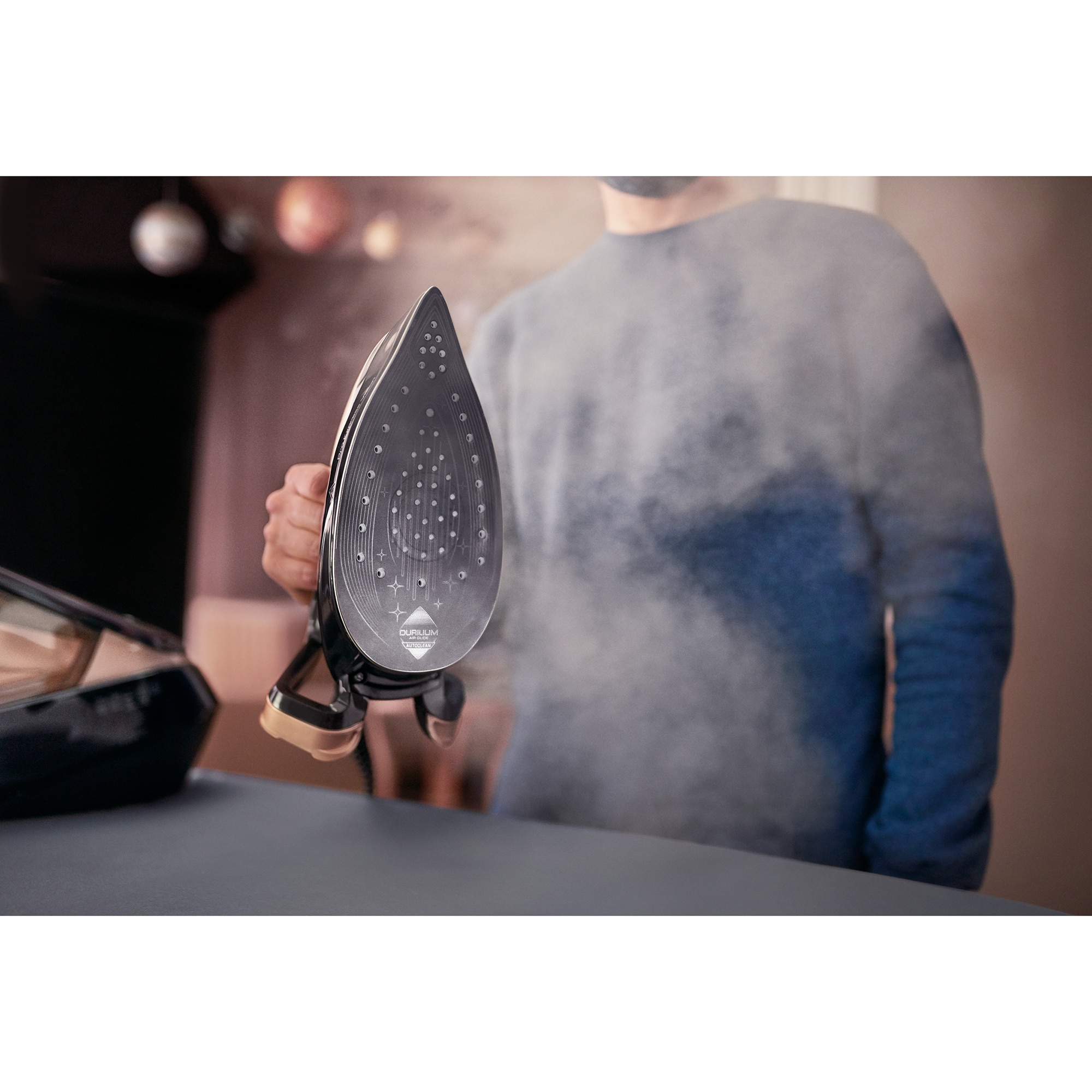 Tefal Pro Express Vision Gőzállomás, 3000W, 1.1L, Gőzsugár 750 g/perc ...