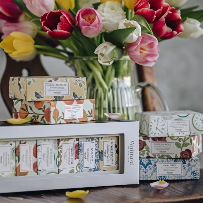 Set cadou ceai A Taste of Tea Whittard of Chelsea, Ceai negru si verde ...