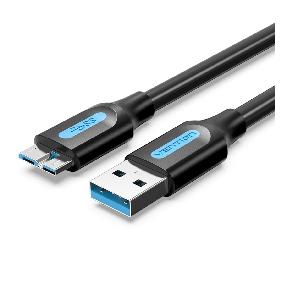 Cablu Vention, USB la Micro-B, 1 m, Negru - eMAG.ro