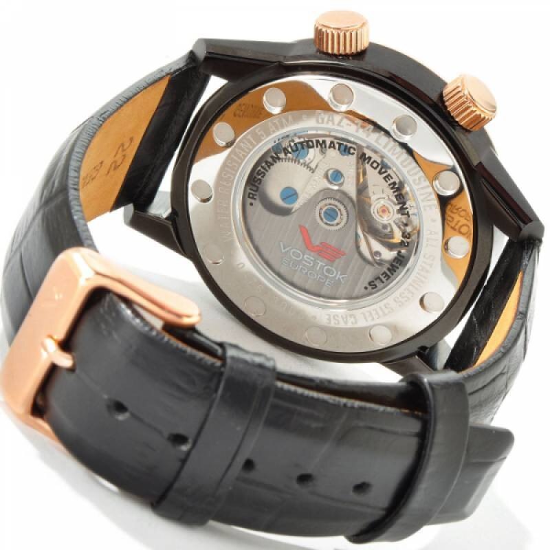 Ceas pentru barbati Vostok Europe Gaz-14 - eMAG.ro