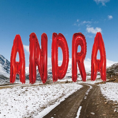 Set Baloane Litere Nume Andra, Rosu, 40Cm - eMAG.ro